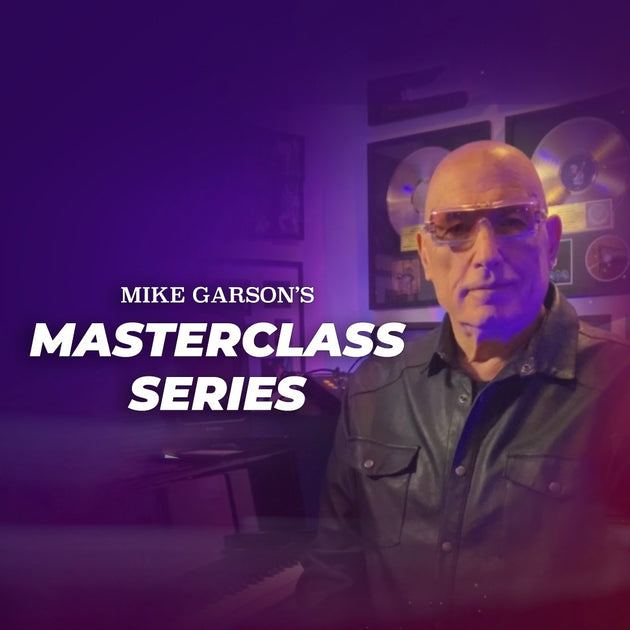 Mike Garson's Masterclass Series – Mike Garson Productions